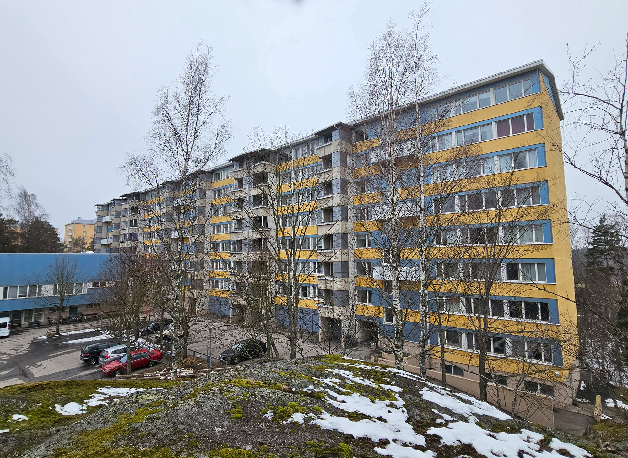 Peab saneeraa Helsingin kaupungin vuokra-asuntoja Herttoniemessä - Peab