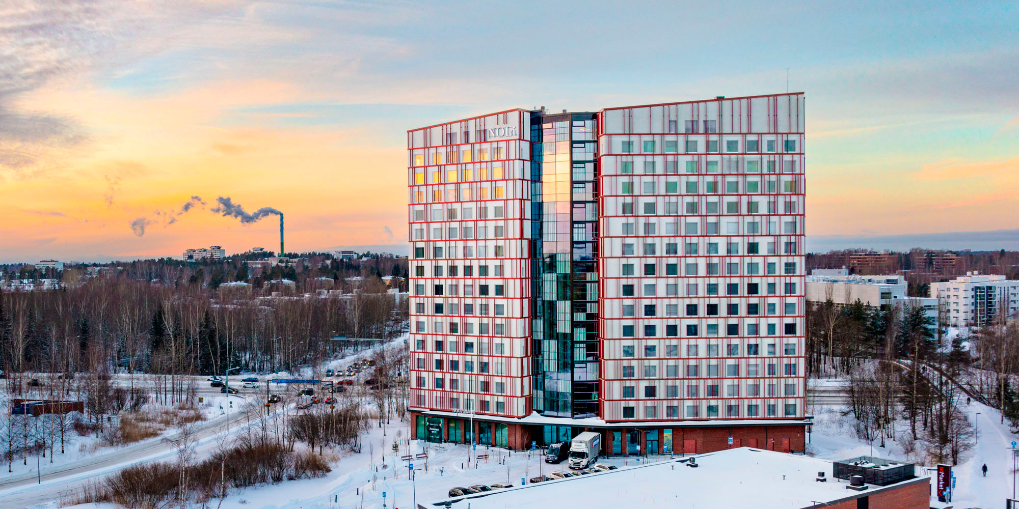 Hotelli Noli Otaniemi, Espoo - Peab