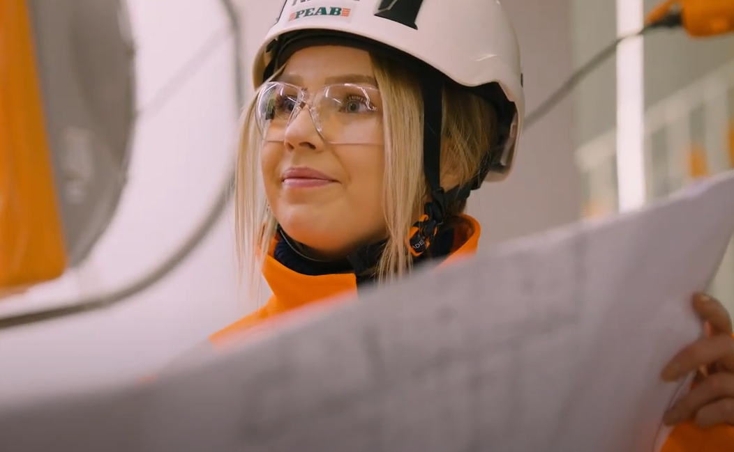 Peabin kasvatti - Jennan tarina - Peab